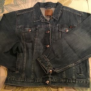 Route 66 | Jackets & Coats | Vintage Route 66 Denim Jacket | Poshmark